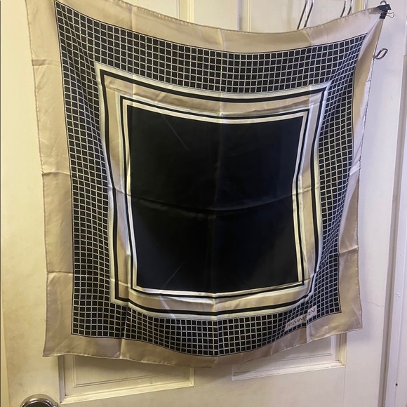 Yves Saint Laurent | Accessories | Authentic Ysl Silk Scarf | Poshmark